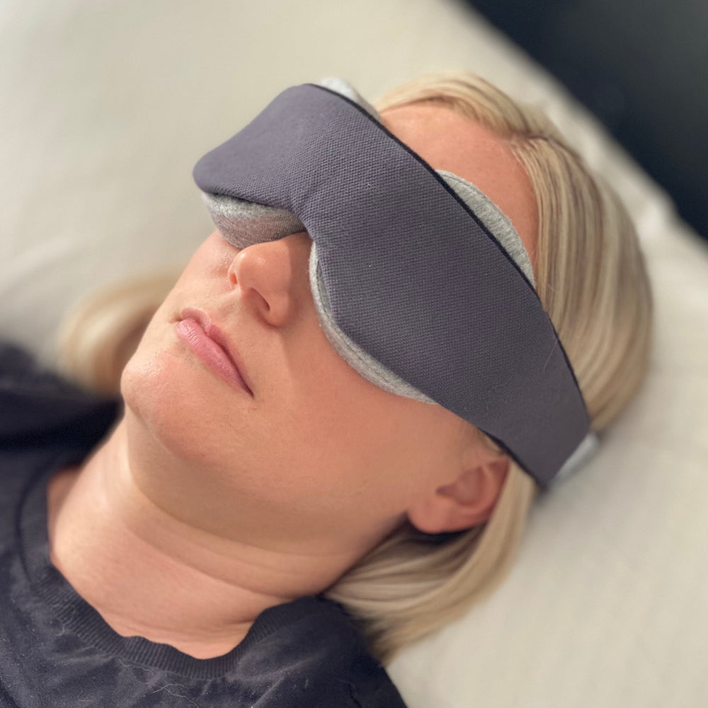 Deep Sleep Light Blocking Sleep Eye Mask | BlockBlueLight