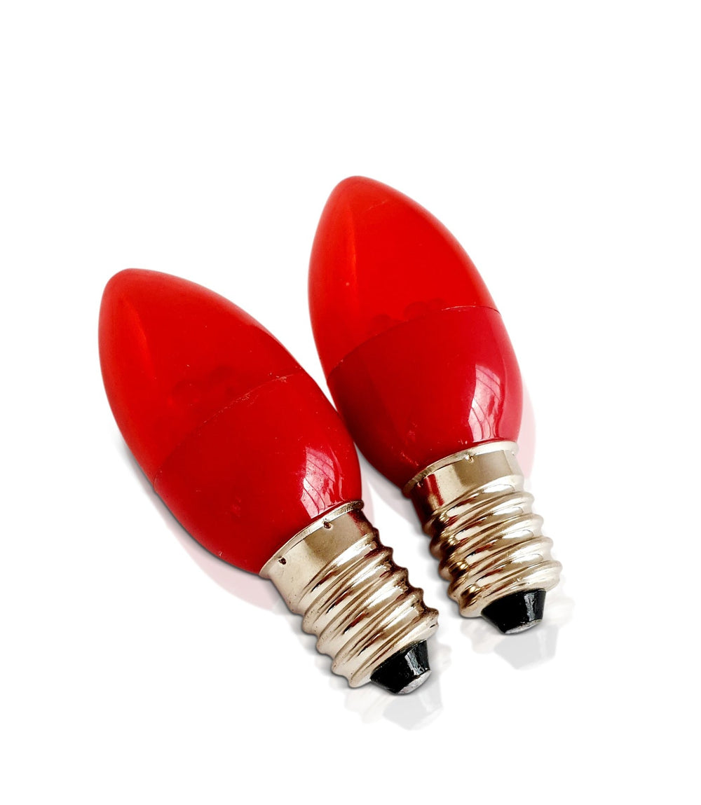 Red Plug in LED Night light for Sleep | BlockBlueLight