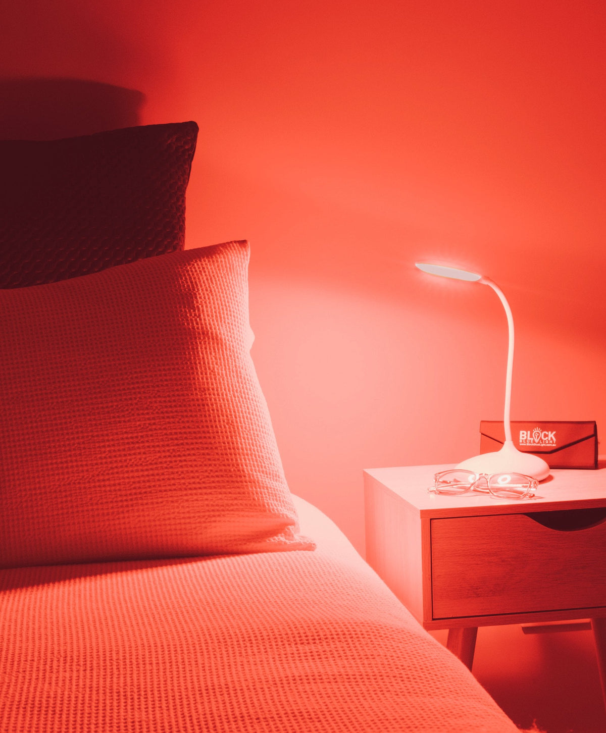 Twilight Red Light Lamp | BlockBlueLight